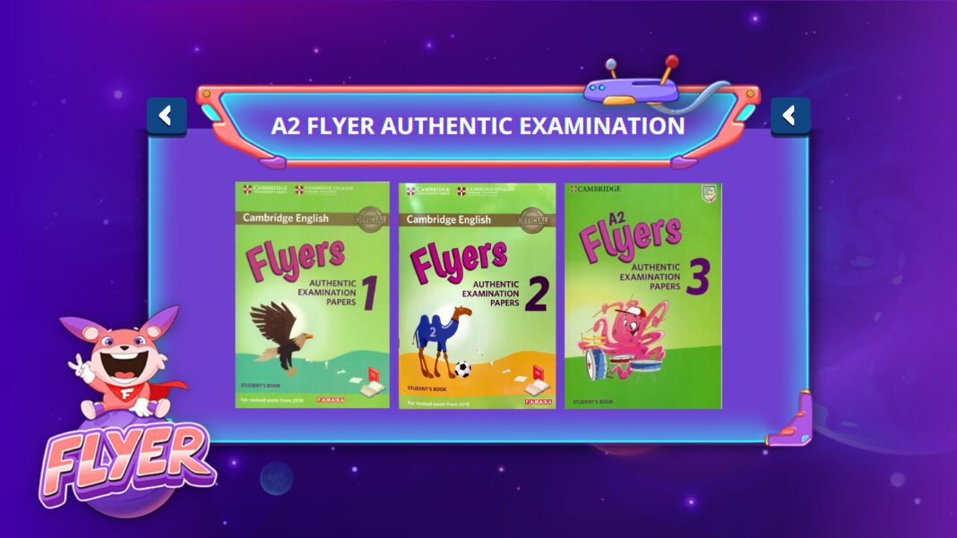 Download FREE Cambridge Flyers test papers with answer & audio