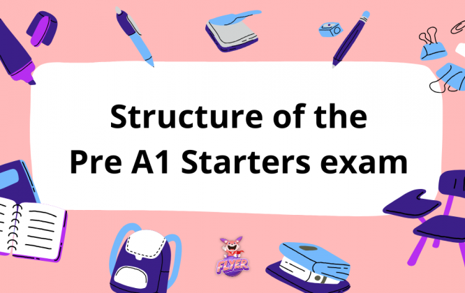 Pre A1 Cambridge Starters exam format & study materials