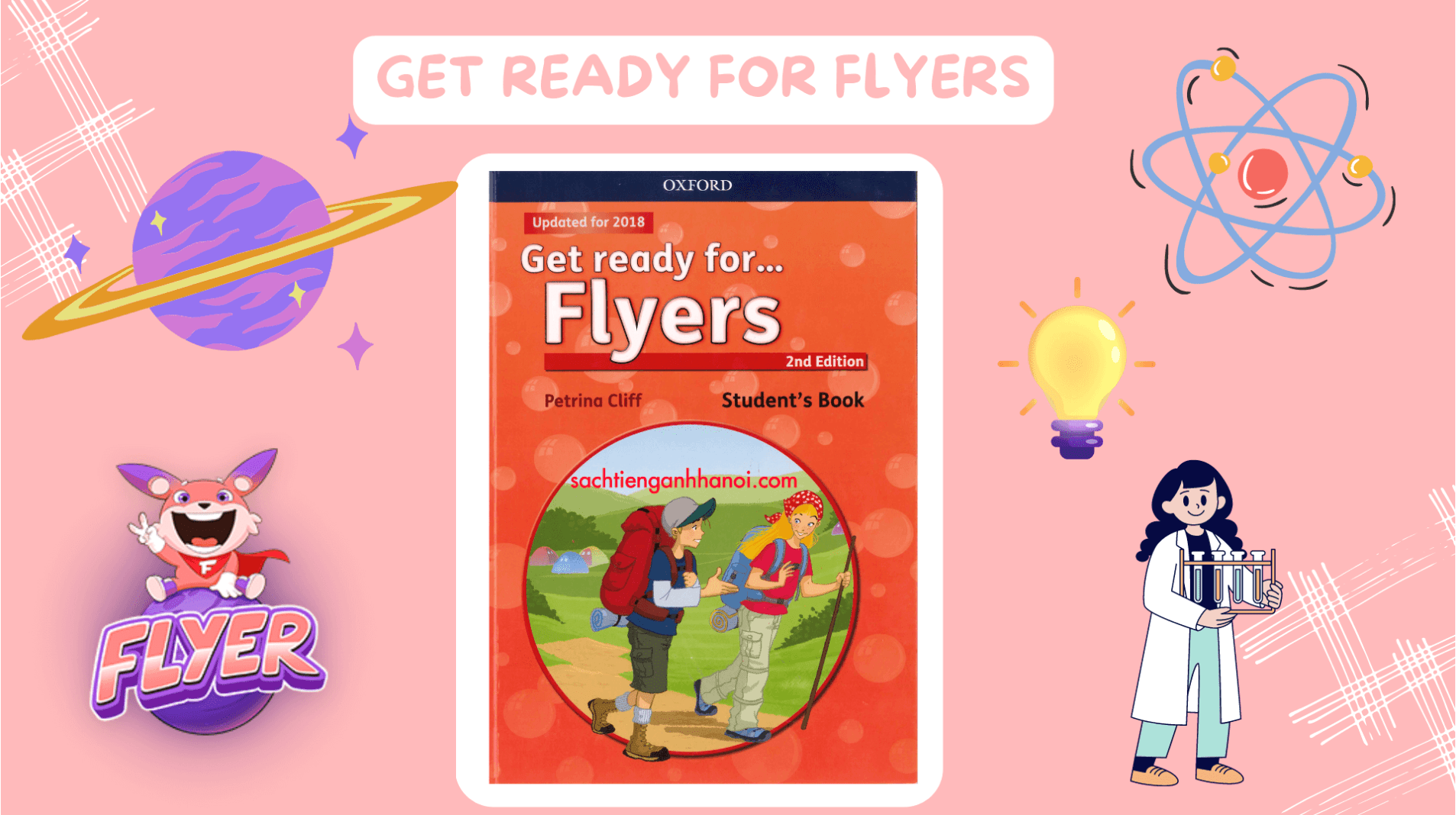 Latest Cambridge Flyers student books for home study - English Testing ...