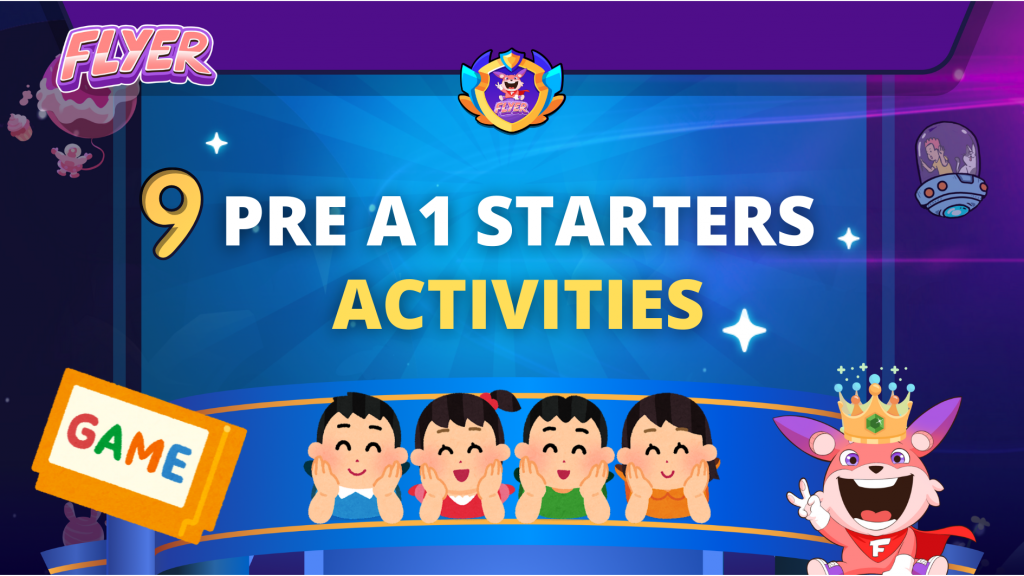 9 Pre A1 Starters Activities for Kids: Learn English Through Play
