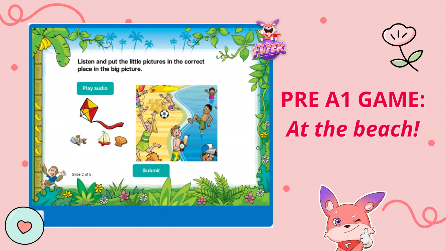 9 Pre A1 Starters Activities for Kids: Learn English Through Play