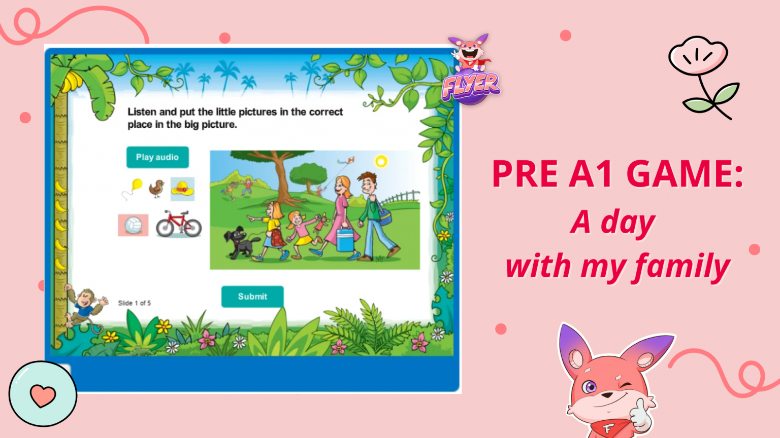 9 Pre A1 Starters Activities for Kids: Learn English Through Play