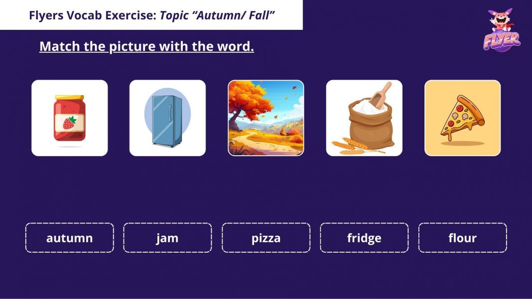 A2 Flyers Cambridge Vocabulary List: The most common 10 topics
