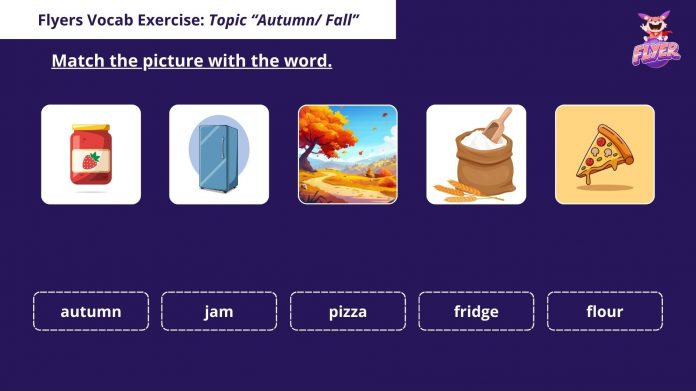 A2 Flyers Cambridge Vocabulary List: The most common 10 topics