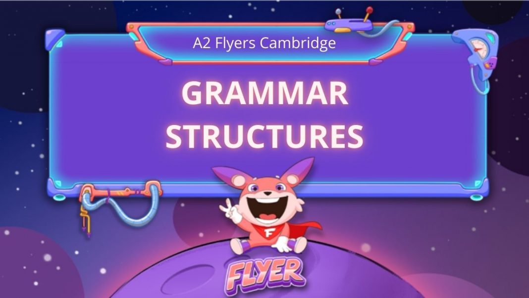 20 Grammar Structures in Flyers Cambridge (+ FREE PDF)